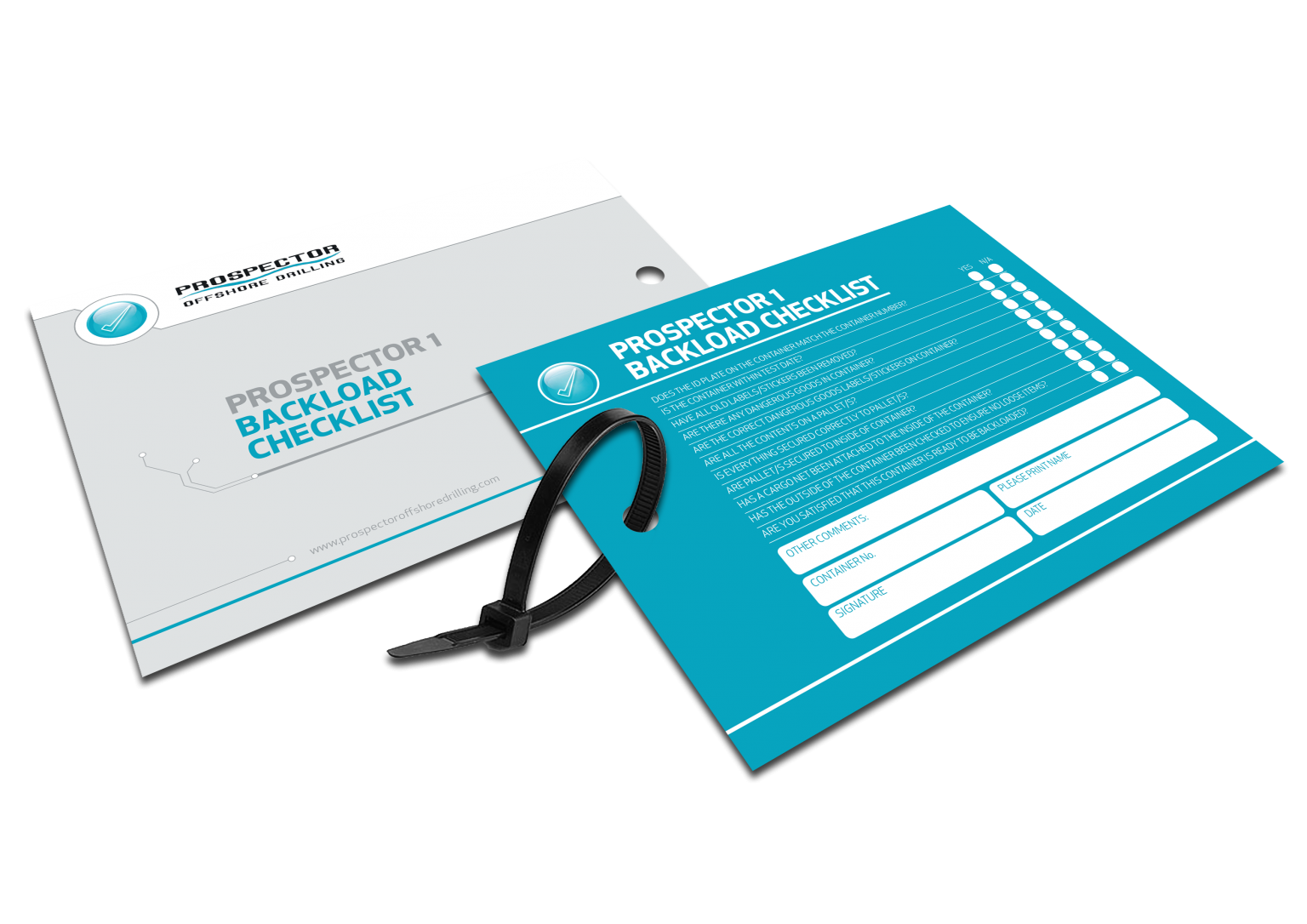 Bespoke Inspection Tags