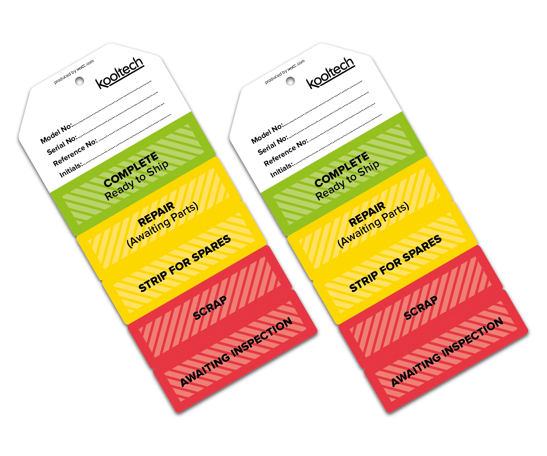 Inspection Tags - Virtually indestructible bespoke Tagging Solutions