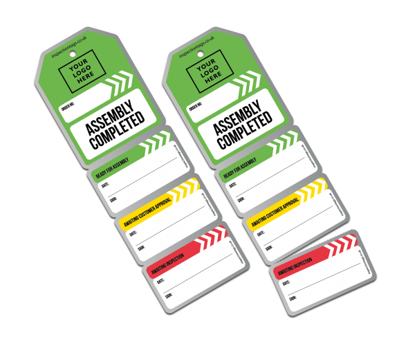 Tear-off Inspection Tags